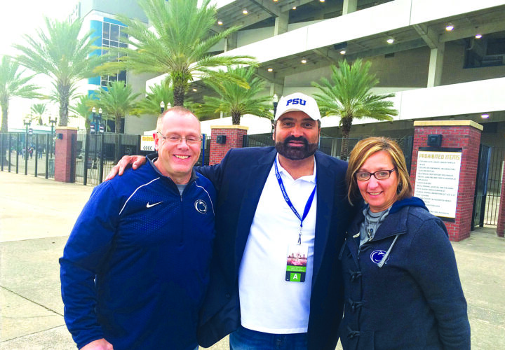 Locals part of mural that honors Harris | News, Sports, Jobs - The Sentinel